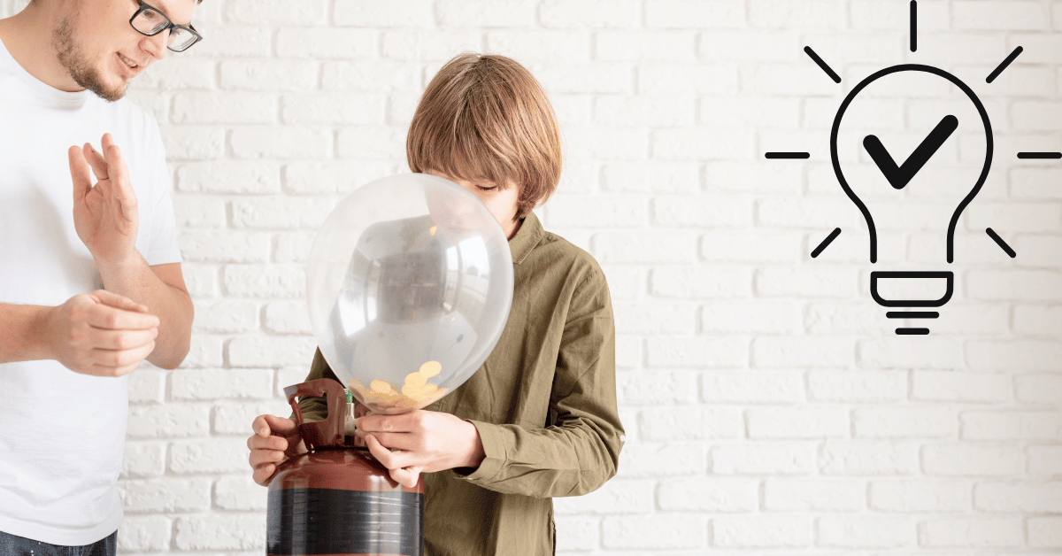 Inflar Globos con Helio en Casa: Consejos Prácticos para una ...